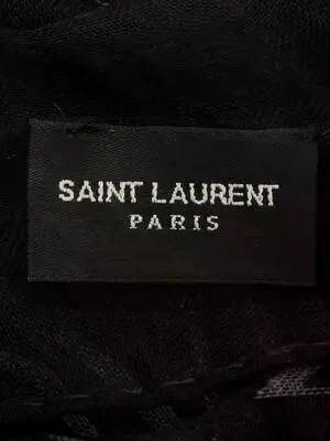Saint Laurent Monogram Peint Scarf