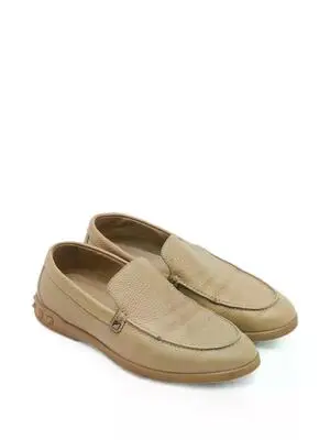 Valentino Garavani Rockstud Almond-toe Loafers