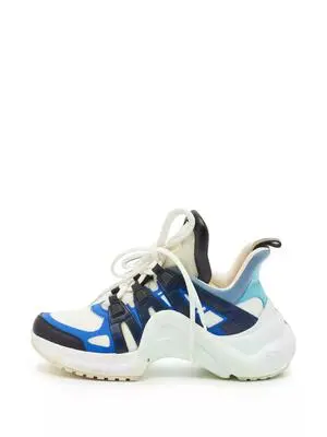 LOUIS VUITTON Archlight Lace-up Sneakers - Neutrals