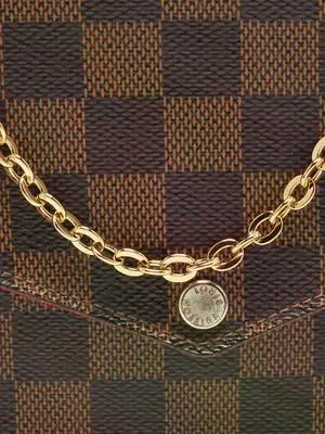 LOUIS VUITTON Damier Ebene Pochette Shoulder Bag