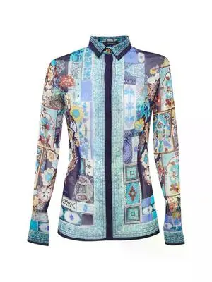 Versace Printed Shirts For Women