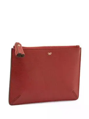 Anya Hindmarch Logo Clutches