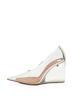 Sculptural Pumps