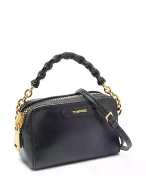 TOM FORD Leather Messenger Bag