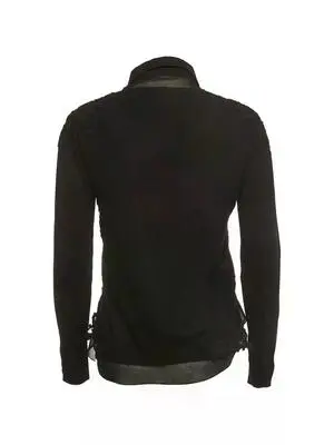 Ermanno Scervino Sheer Panel Top