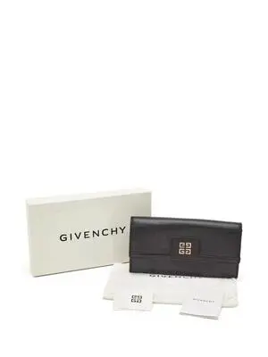 Givenchy Monogram Flap Continental Wallet