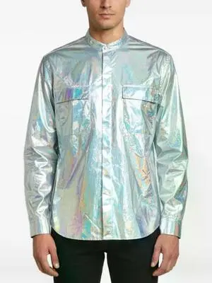 Balmain Holographic Oversized Shirt