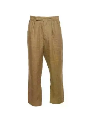 Dries Van Noten Straight-fit Trousers