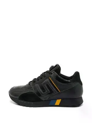 Versace Paneled Sneakers For Men