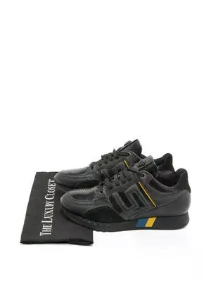 Versace Odissea Leather Sneakers