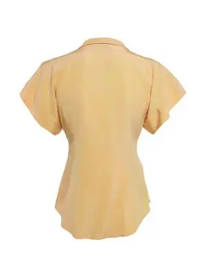 Moschino Silk Crepe Blouse
