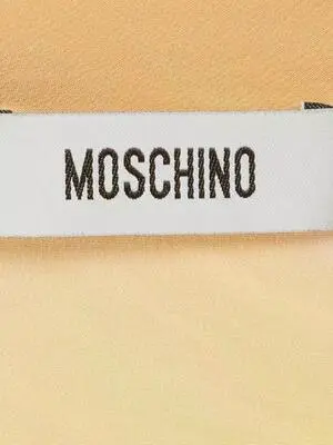 Moschino Silk Crepe Blouse