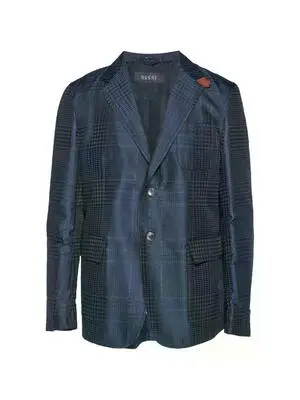 Gucci Long-sleeve Single-breasted Blazer