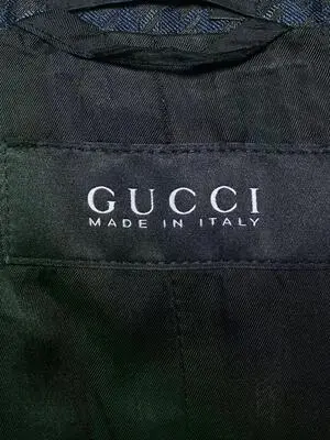 Gucci Long-sleeve Single-breasted Blazer