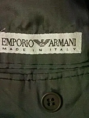 Emporio Armani Regular-fit Wool Suit