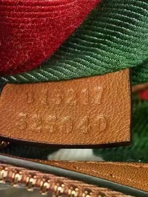 Gucci Gg Emblem Shoulder Bag