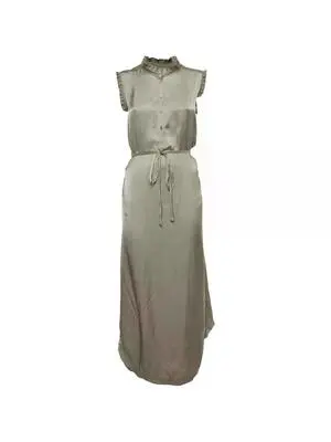 Zadig&Voltaire Belted Maxi Dress