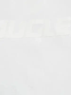 Thierry Mugler Logo Appliqué T-shirt