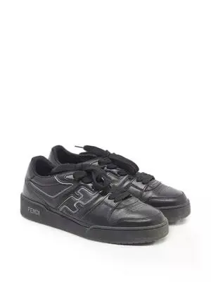 Fendi Match Low-top Sneakers