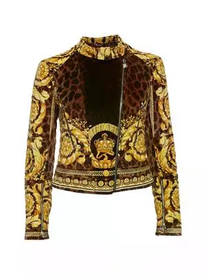 Versace Long Sleeve Jackets For Women