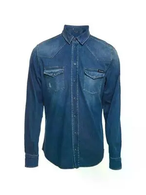 Dolce & Gabbana Chambray Button-down Shirt