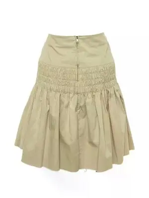 MARANT ETOILE Ruffle Detail Mini Skirt