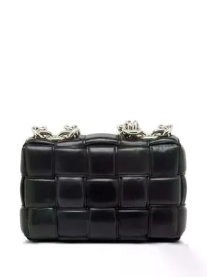 Bottega Veneta Cassette Padded Shoulder Bag - Black