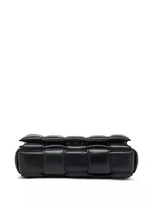 Bottega Veneta Cassette Padded Shoulder Bag - Black