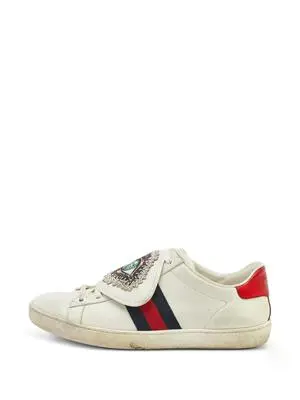Gucci Ace Embellished Sneakers