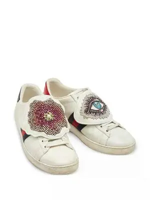 Gucci Ace Embellished Sneakers