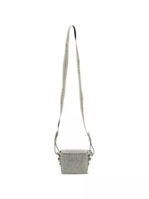 Off-White Crystal-embellished Shoulder Bag