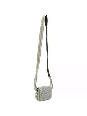 Off-White Crystal-embellished Shoulder Bag