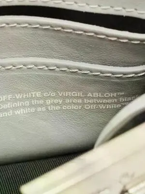 Off-White Crystal-embellished Shoulder Bag