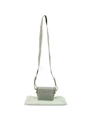 Off-White Crystal-embellished Shoulder Bag