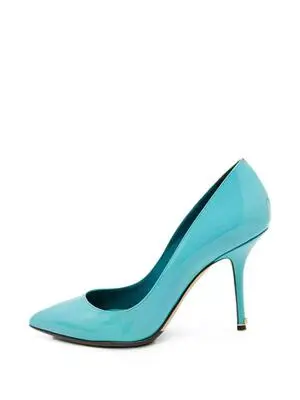 Dolce & Gabbana Pointed-toe Pumps - Blue