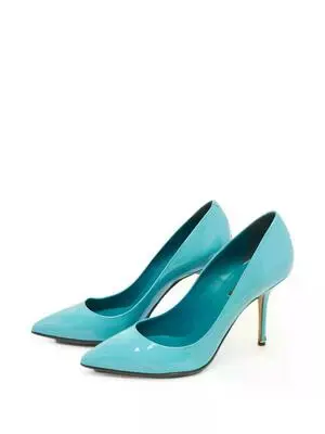 Dolce & Gabbana Pointed-toe Pumps - Blue