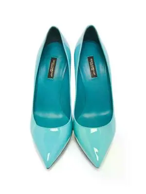 Dolce & Gabbana Pointed-toe Pumps - Blue