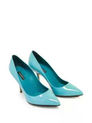 Dolce & Gabbana Pointed-toe Pumps - Blue
