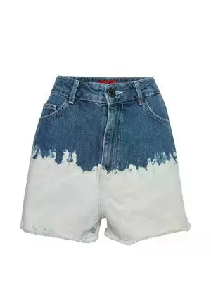 MAX&CO. Bleached-effect Denim Shorts