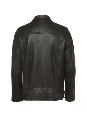 ALLSAINTS Billie Belted Leather Jacket