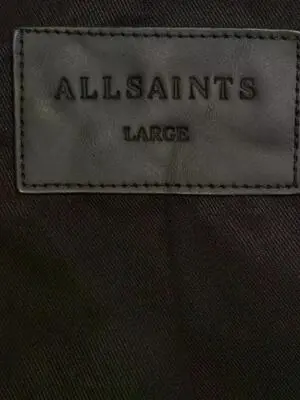 ALLSAINTS Billie Belted Leather Jacket