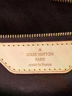 LOUIS VUITTON Brea Gm Monogram Vernis Handbag