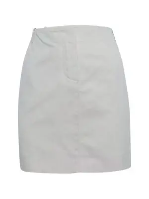 Chloé Tailored Twill Mini Skirt