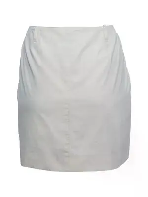 Chloé Tailored Twill Mini Skirt