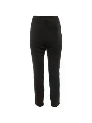Moschino Quilted Crepe Trousers