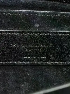 Saint Laurent Sunset Shoulder Bag - Black