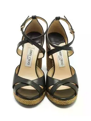 JIMMY CHOO Alanah Wedge Sandals