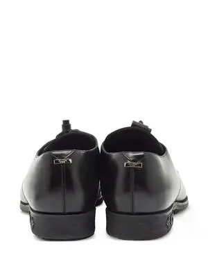 LOUIS VUITTON Leather Derby Shoes