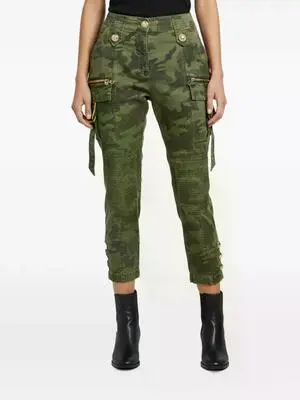 Balmain Button Detailed Pants For Women