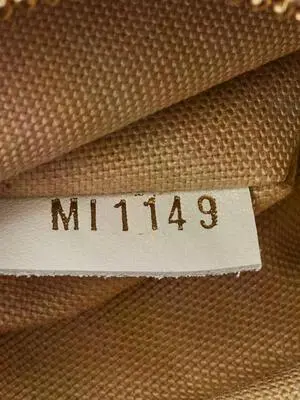 LOUIS VUITTON Monogram Giant Belt Bag - Green